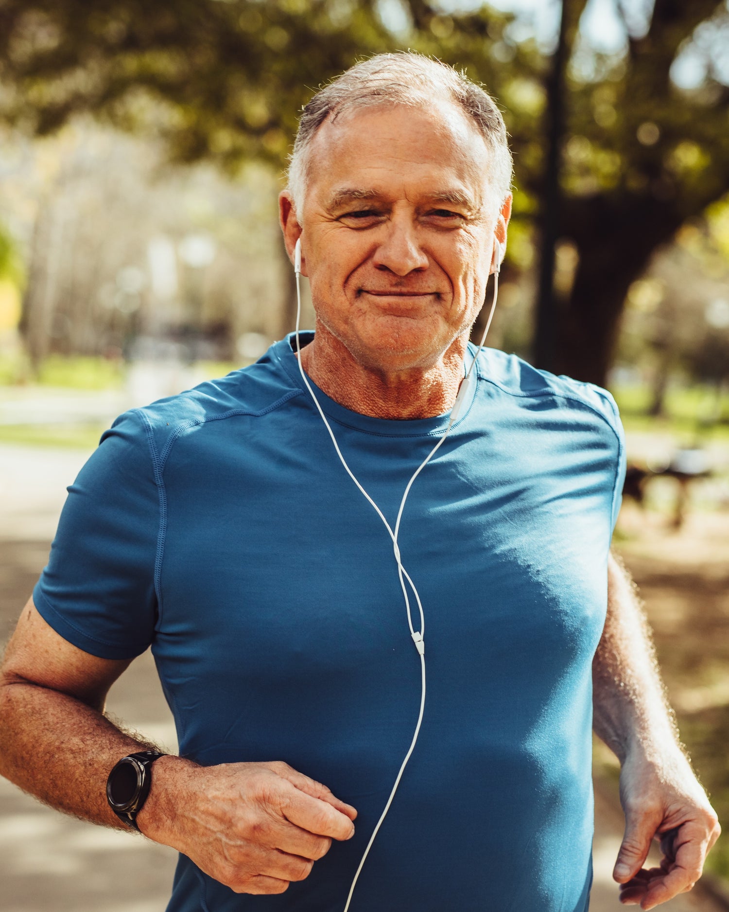 Running as a Master (40+), it's different. – RhodesRunner